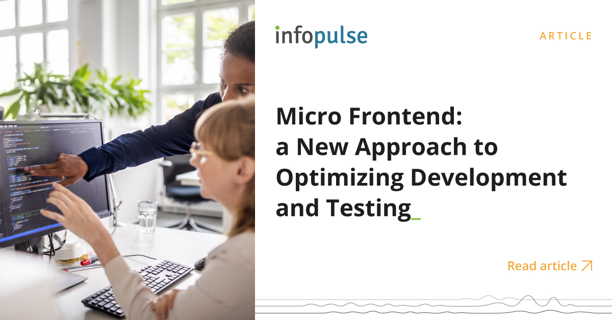 Why You Should Implement Micro Frontends Why You Should Implement Micro Frontends